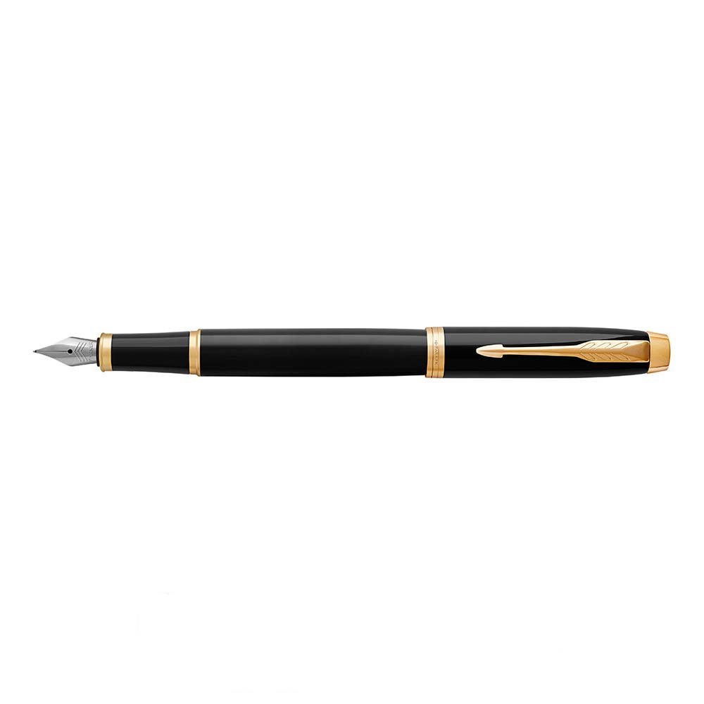 Parker IM Black GT Fountain pen | Appelboom.com
